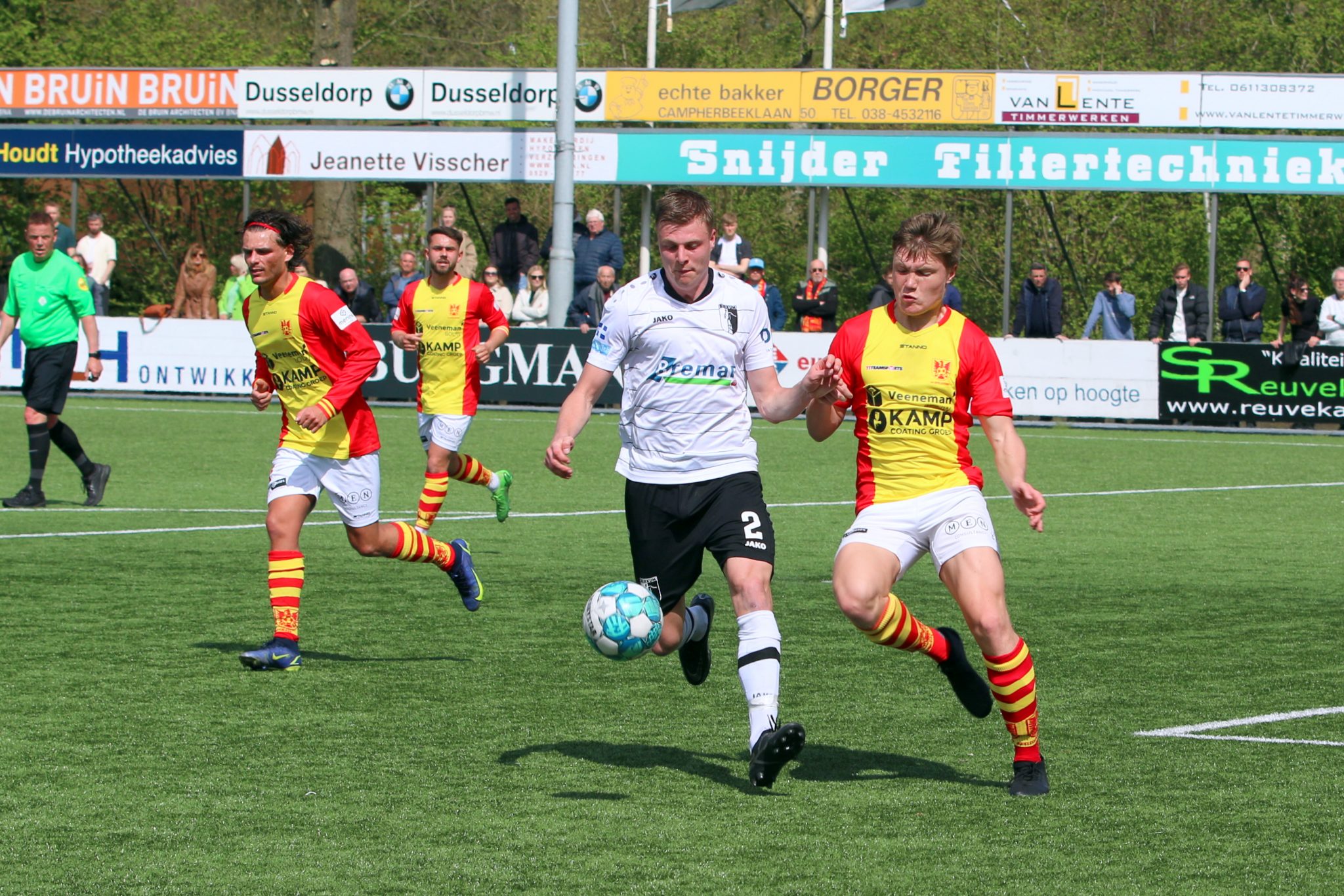 csv Apeldoorn strandt in halve finale districtsbeker Oost | csv Apeldoorn