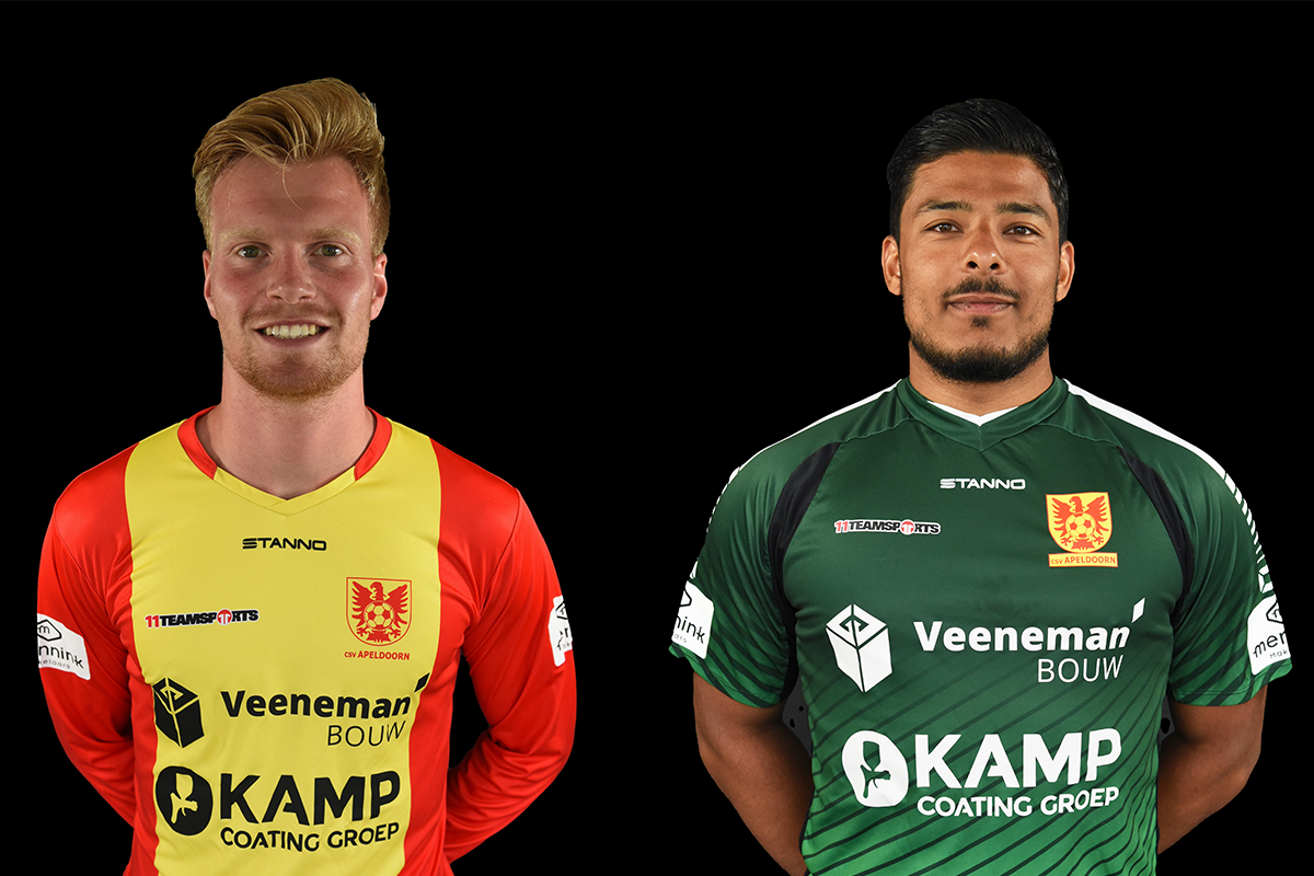 Cedric Bultman en Daniël Krosse vertrekken bij csv Apeldoorn | csv ...