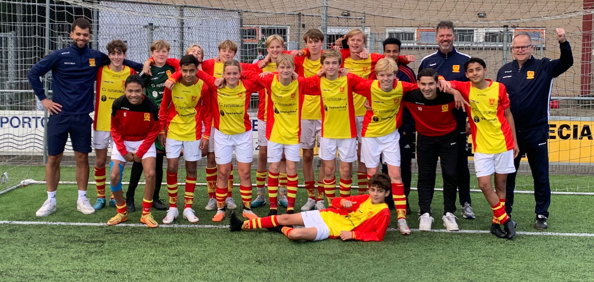 JO15-1 eindigt bovenaan in eerste fase Hoofdklasse Zwaluwen Jeugd Beker | csv Apeldoorn