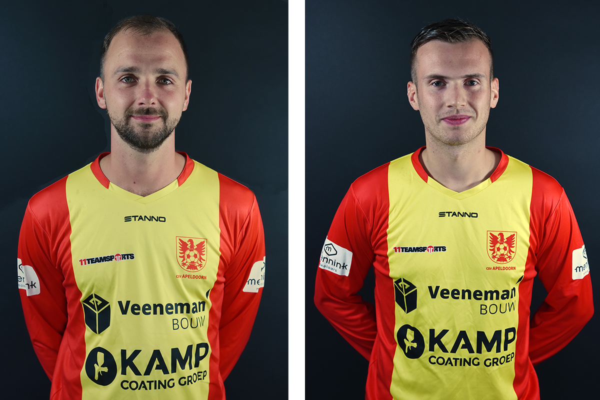 Jasper Verstraten en Thymo Brouwer naar VIOS Vaassen | csv Apeldoorn