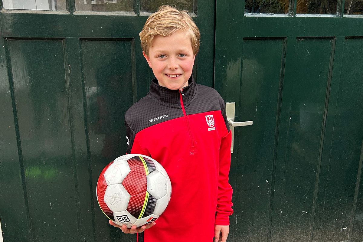 Pupil van de Week: Jorn Oosterman | csv Apeldoorn