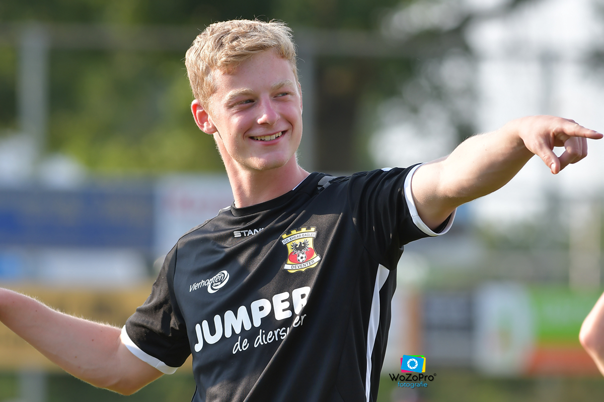 Hoe gaat het met Milan Berenschot? | csv Apeldoorn