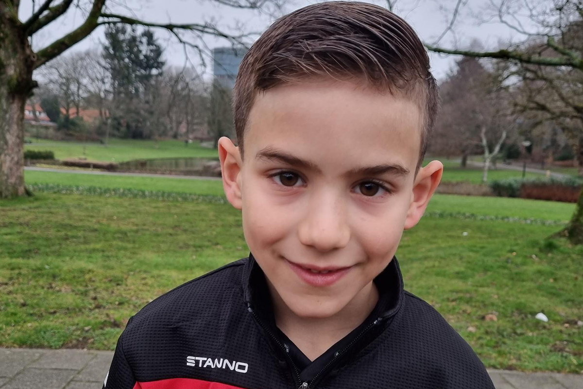 Pupil van de Week: Noah van de Pol | csv Apeldoorn