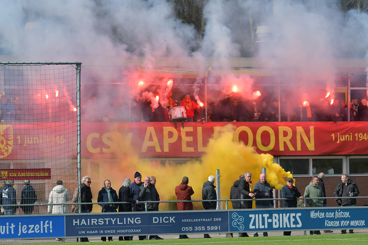 asv Dronten komt naar het Orderbos | csv Apeldoorn