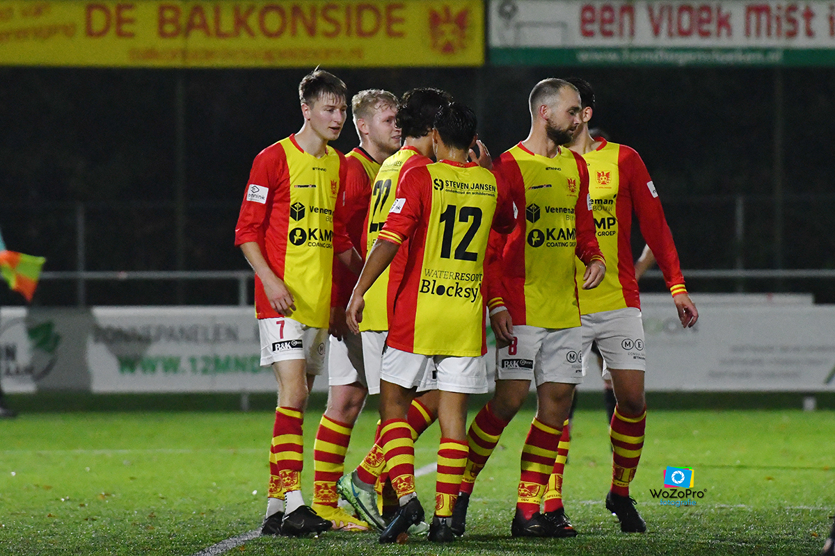 csv Apeldoorn verslaat Albatross en bekert door | csv Apeldoorn