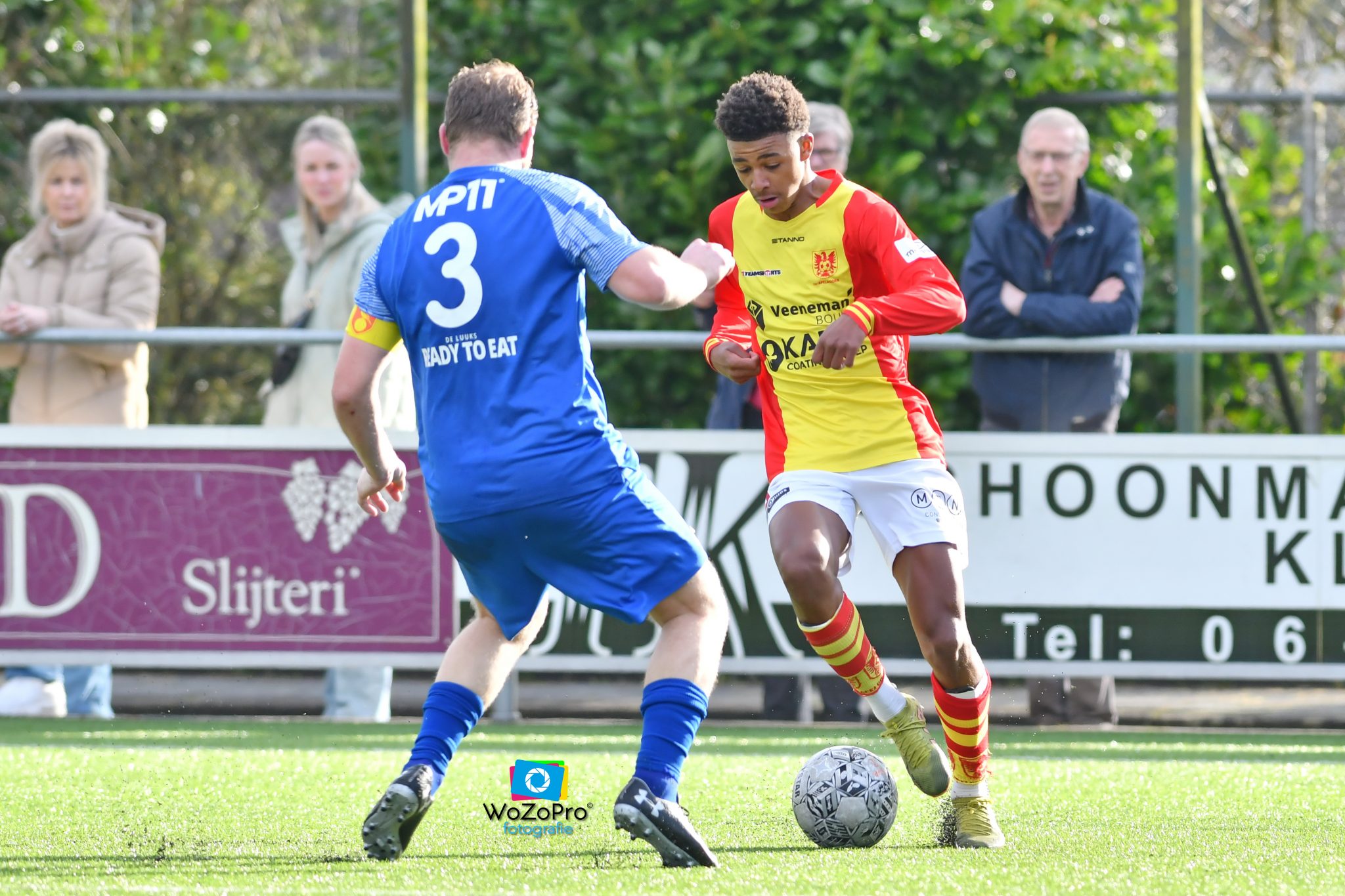 csv Apeldoorn boekt verdiende zege op DHSC | csv Apeldoorn
