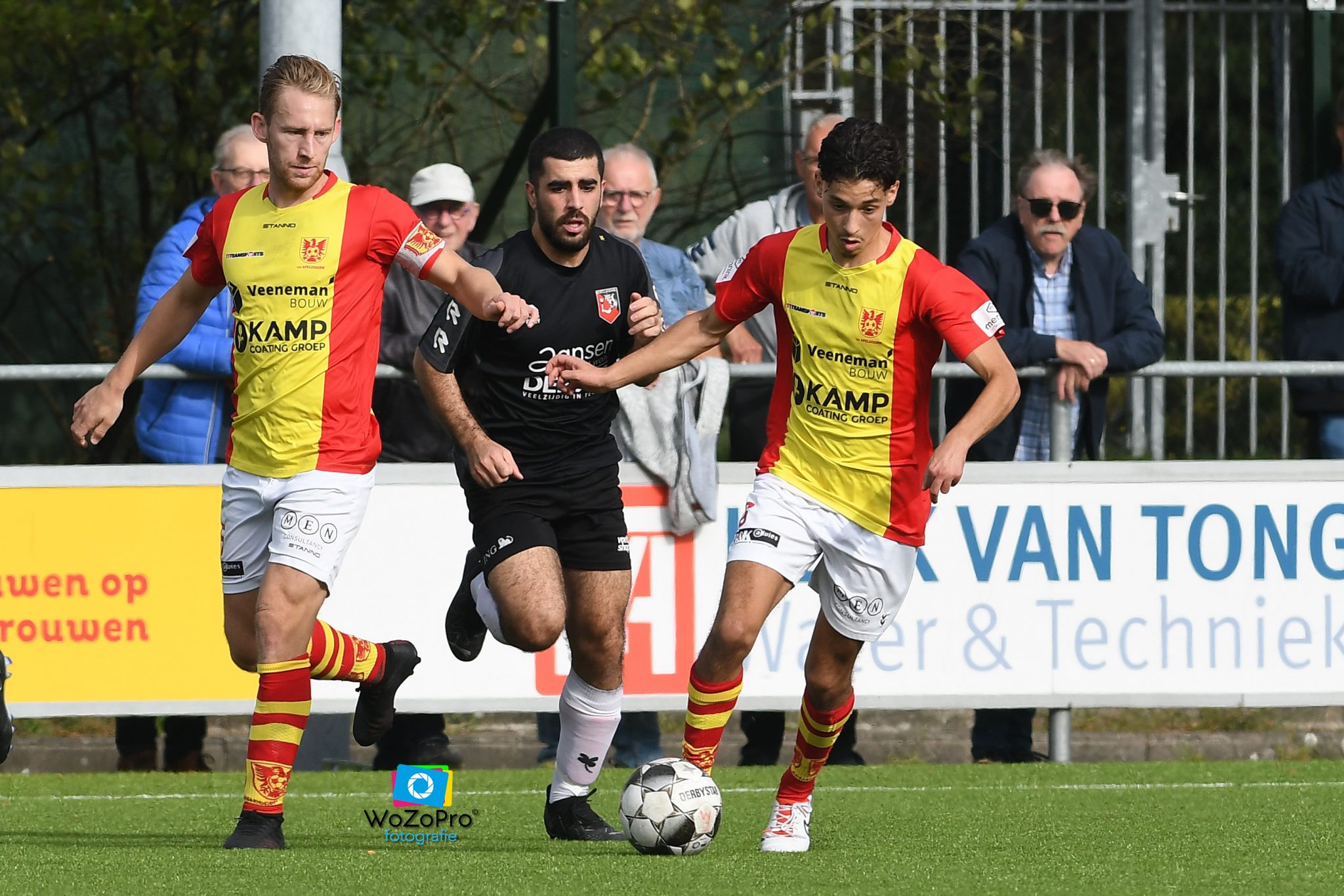 Kelly Joao loodst csv Apeldoorn langs Bemmel | csv Apeldoorn