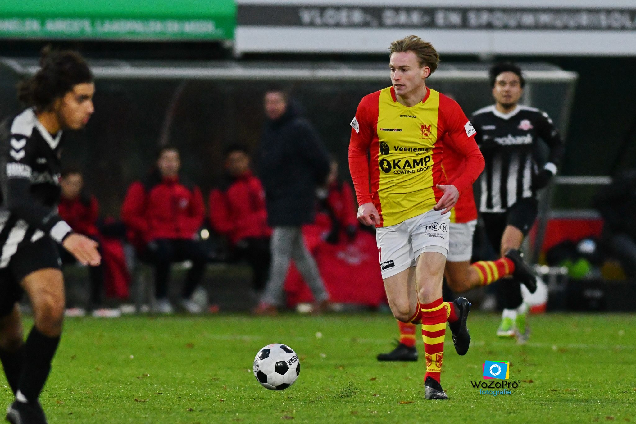 csv Apeldoorn dankzij late goals langs Bennekom | csv Apeldoorn