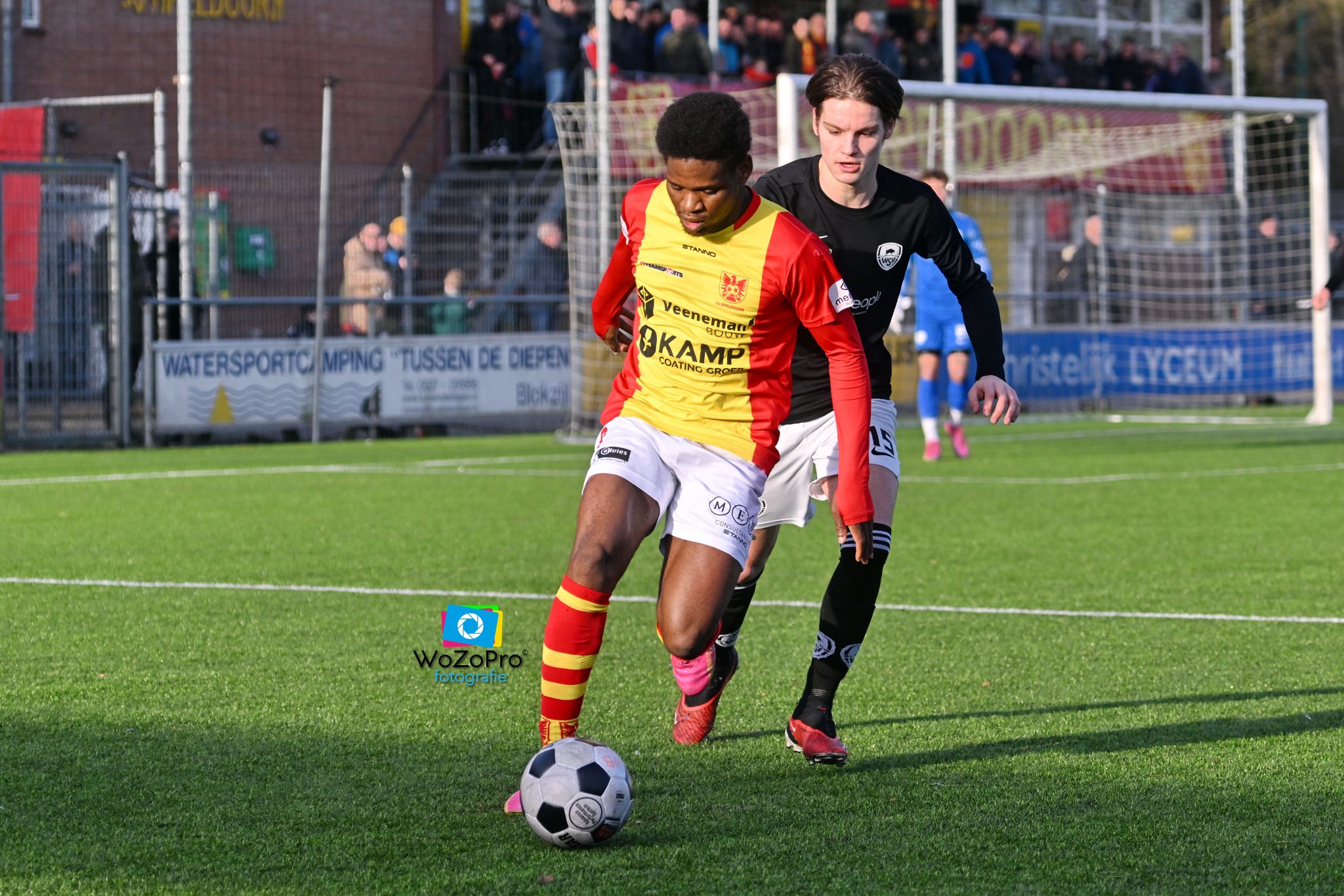 csv Apeldoorn maatje te groot voor WSV in stadsderby | csv Apeldoorn