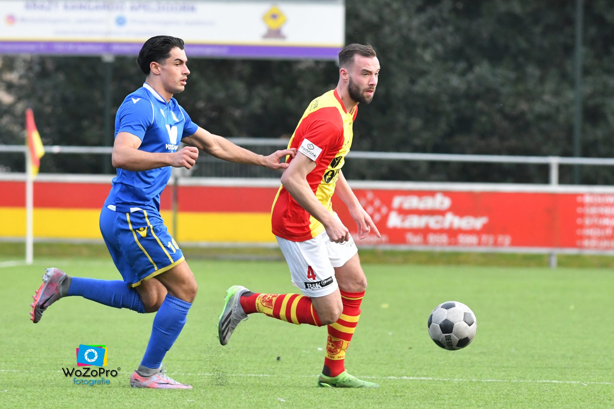 csv Apeldoorn wint met minimaal verschil van NSC Nijkerk | csv Apeldoorn