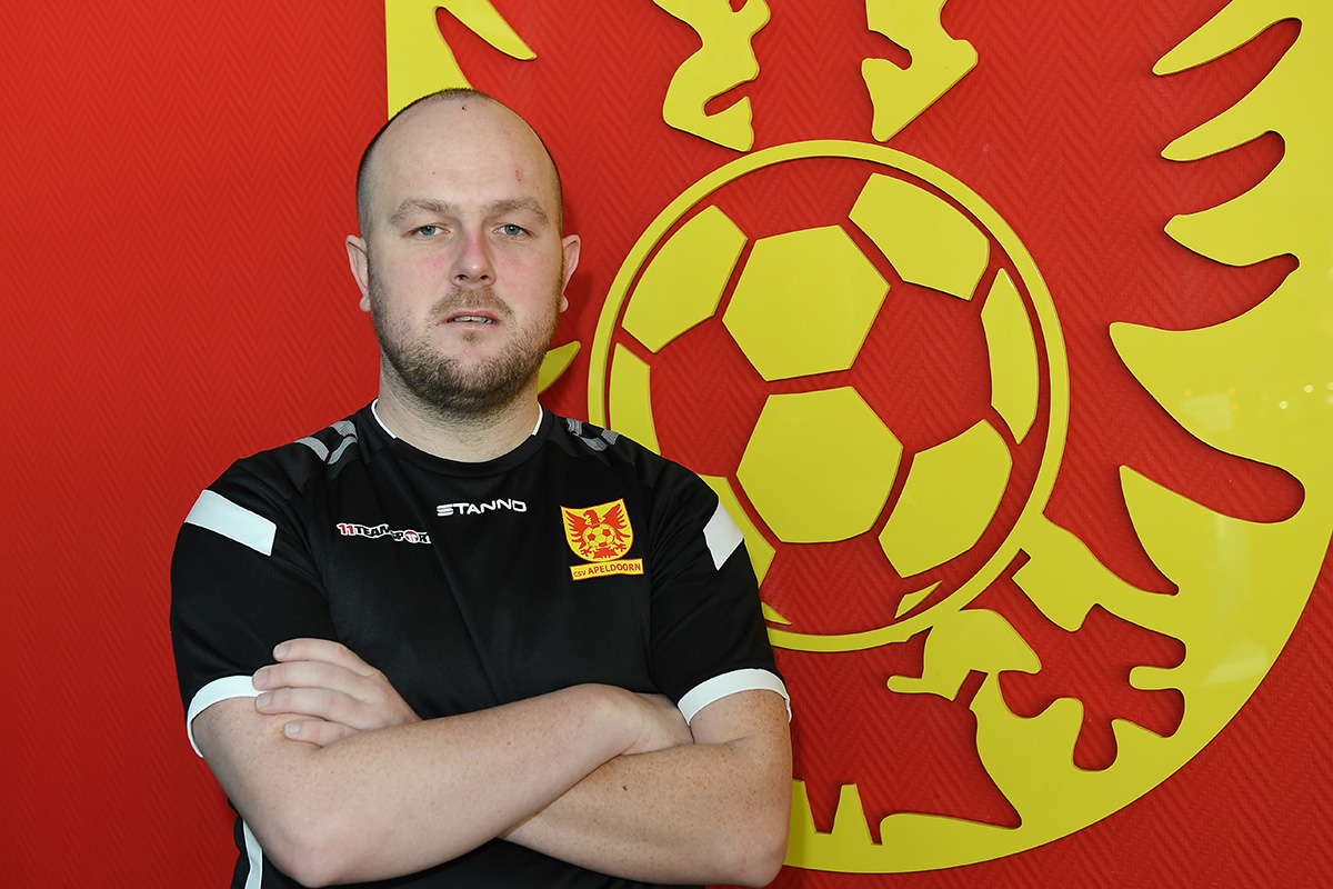 Bas van den Bergh verlengt contract bij O23-1 | csv Apeldoorn